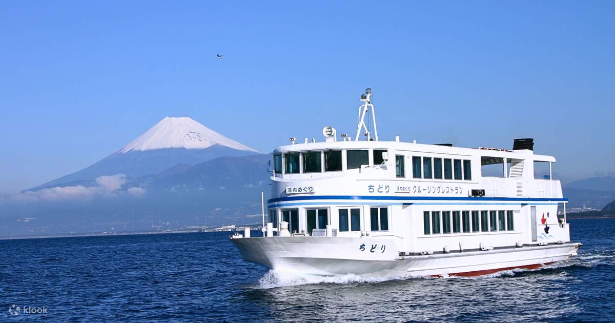 Du thuyền ngắm cảnh Cảng Numazu - Klook Việt Nam